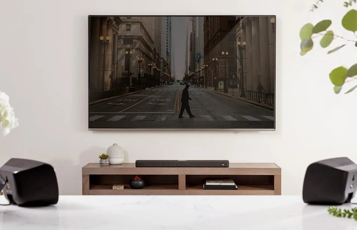 Безжични съраунд тонколони Polk SR2 - Sofia Audio Center