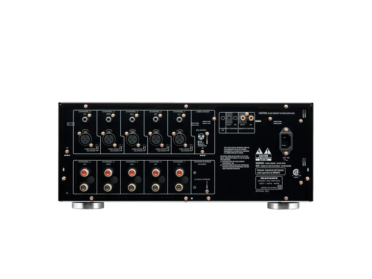 Усилвател за домашно кино Marantz MM7055 - Sofia Audio Center